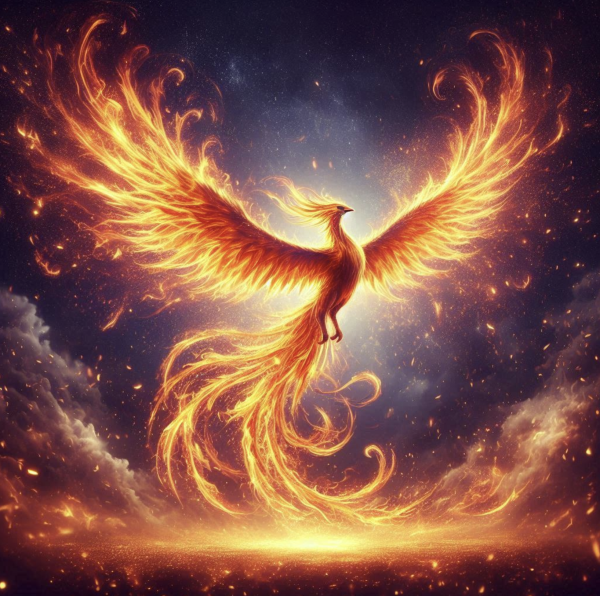 Fire Phoenix - Fables and Fantasy Wiki